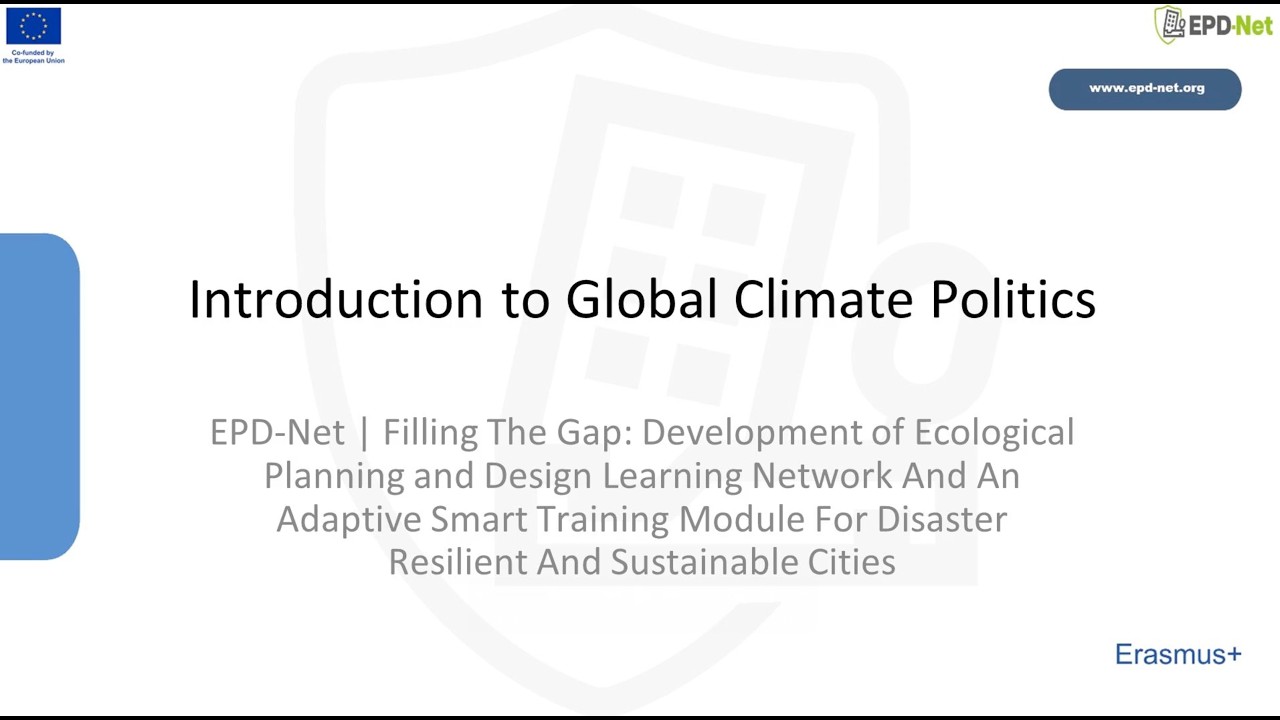 4201 - Introduction to Global Climate Politics