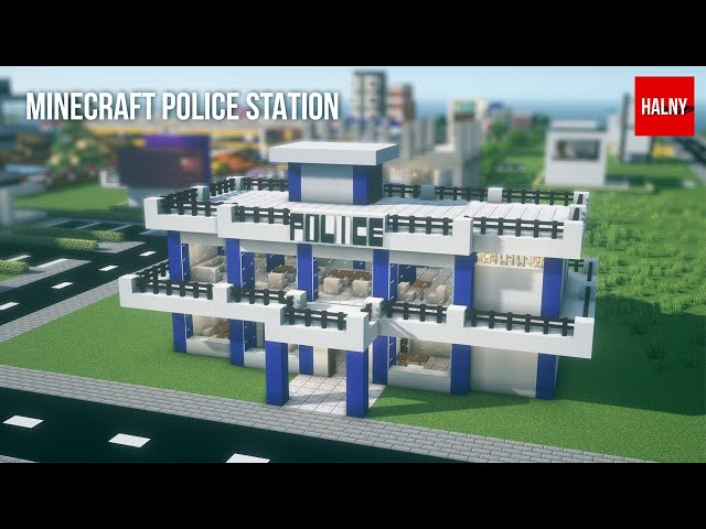 5 best Minecraft police station builds