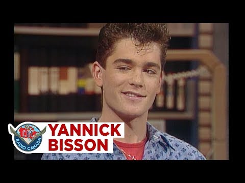 Acting 101 with the young Yannick Bisson (Murdoch Mysteries), 1986