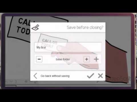 sparkol video scribe quick start guide[tutorial]