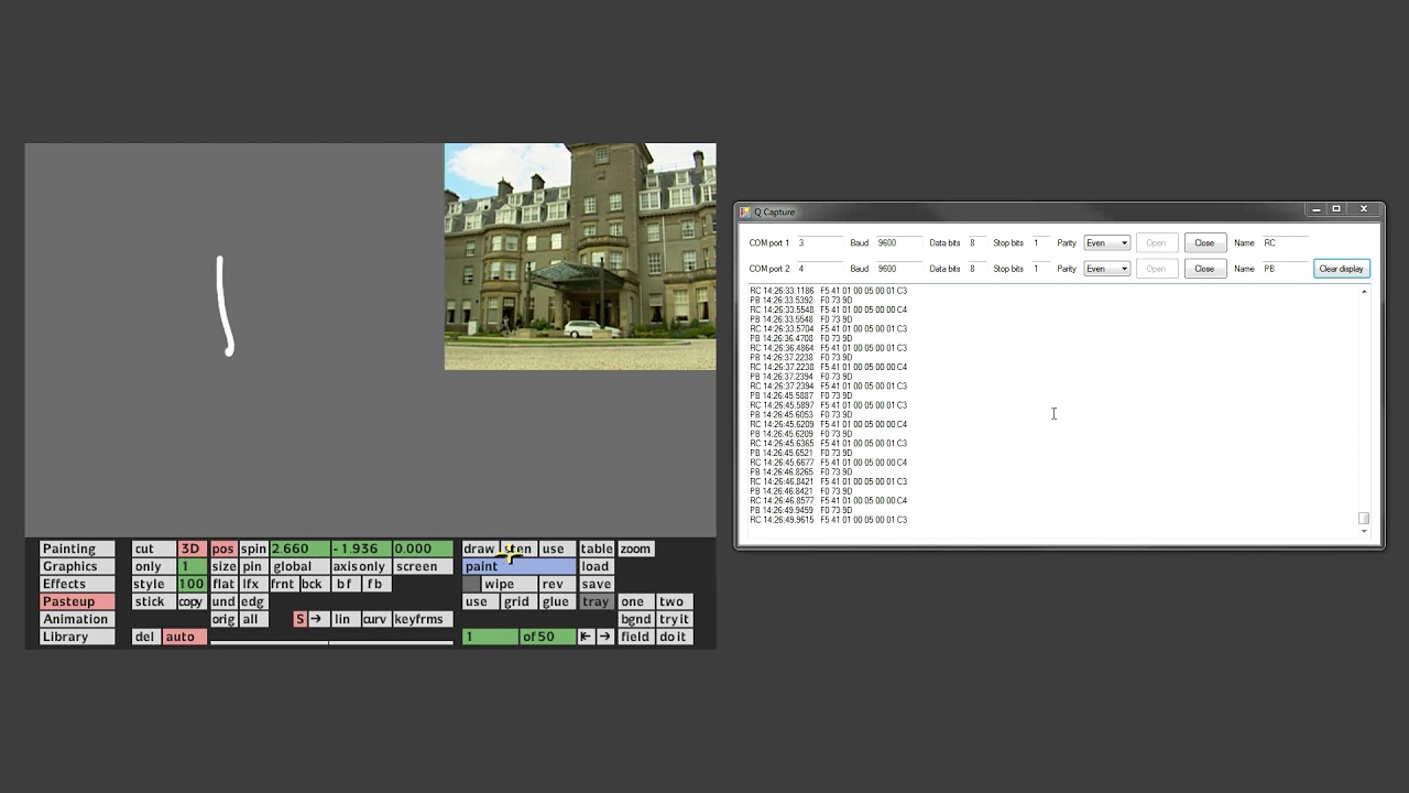 Quantel Ramcorder Serial Protocol Reverse Engineering