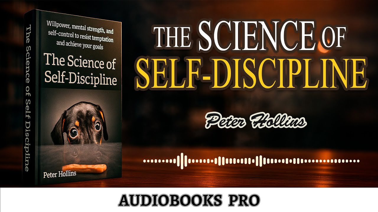 Peter Hollins’ The Science of Self-Discipline: Your Success Blueprint | AUDIOBOOK
