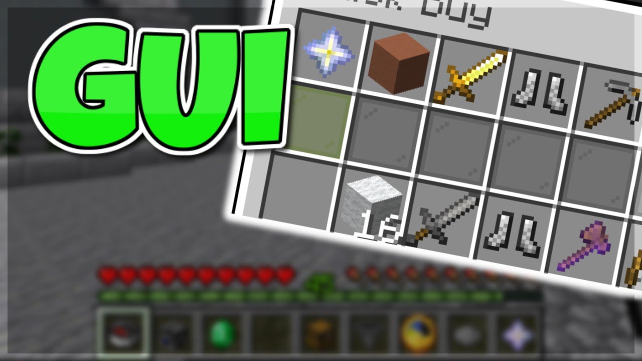 How to add new GUIs to Minecraft [1.15-1.20.2]