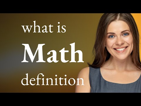 Math | MATH definition