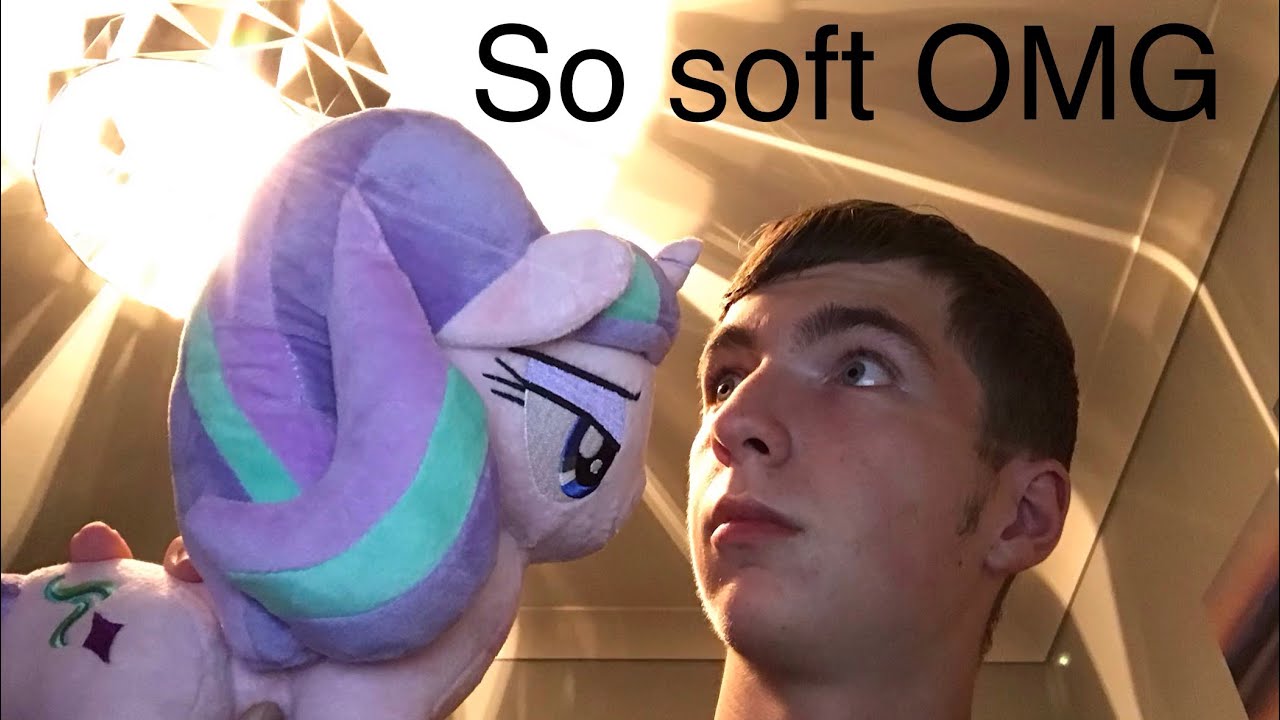 MLP FIM Starlight Glimmer plush unboxing