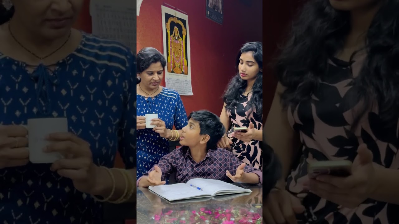 Value of x!!! #youtubeshorts #shortsfeed #shorts #anvitha @buttabommaaa #brothersister #funny#comedy