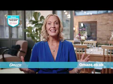 Last Chance to Win in the Omaze Million Pound House Draw supporting the British Heart Foundation