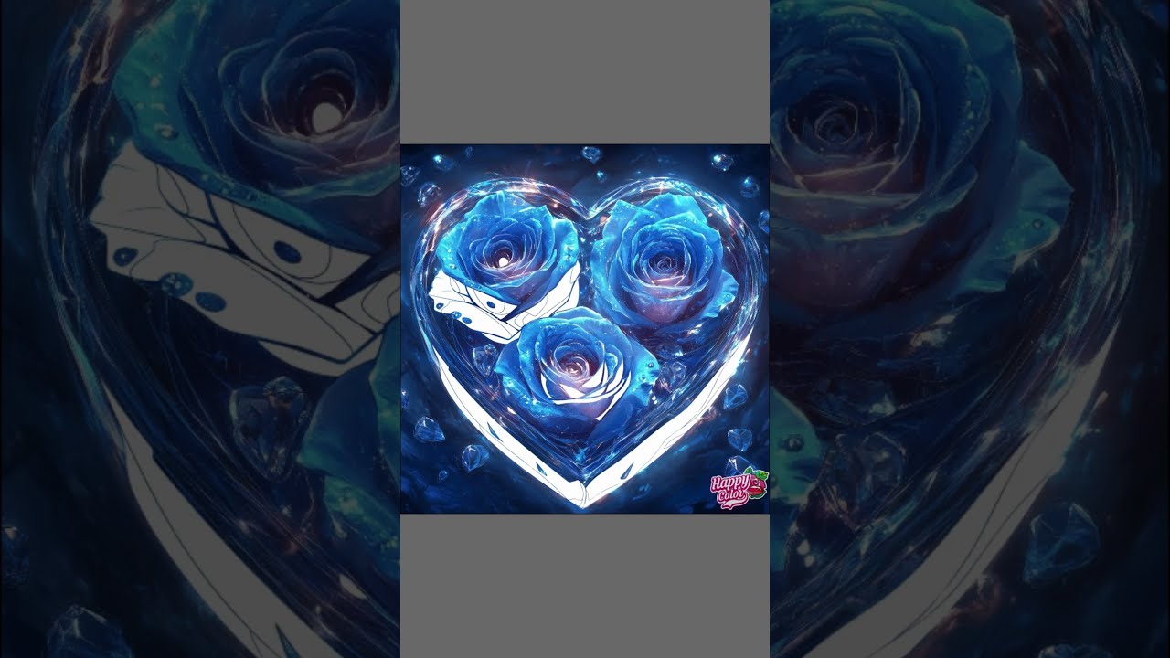 Roses Coloring Page🌹 push sub and like button❤️ #coloringpages