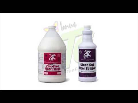 How To Strip and Refinish VCT Floors Using Greening The Cleaning® Products