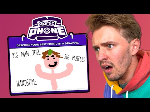 I Played GARTIC PHONE /w LDShadowLady, Smallishbeans, Smajor & More!