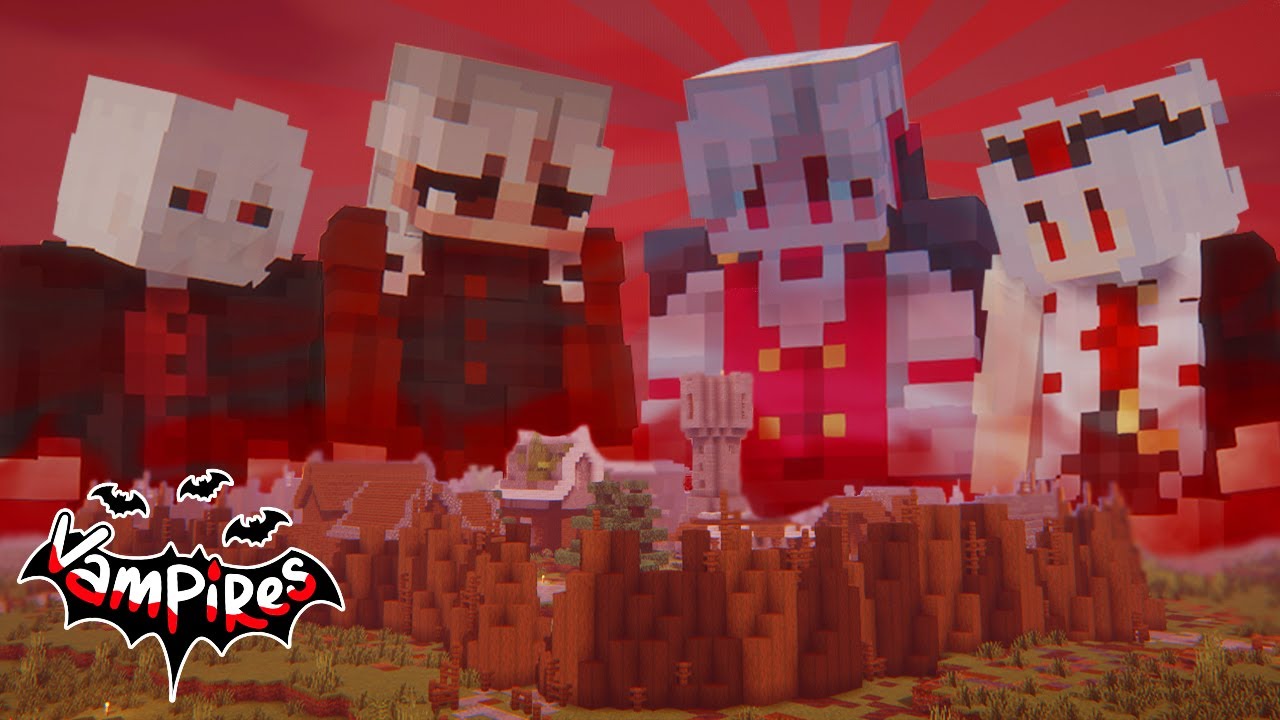 They don't know what's coming... - Vampires SMP - Ep.4