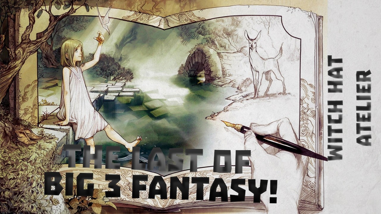 Witch Hat Atelier Might Be The Next Fantasy Masterpiece#anime #animenews #witchhatatelier #kifri