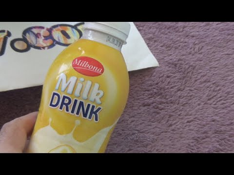 Unboxing and test of Milbona Milk Drink Banana Flavour – hirudov