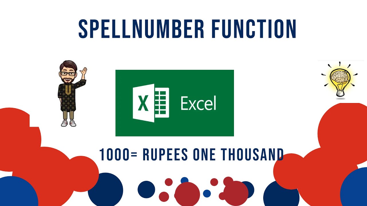 Spellnumber Function in Excel (Convert Number to Word)