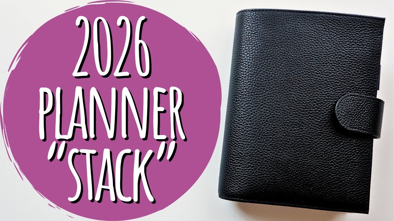 Detailed 2026 Planner Flip: Planner Sections, Inserts & How I Will Use My 2026 Planner