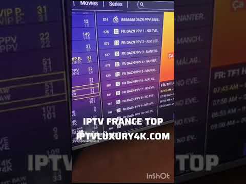 IPTV FRANCE : meilleure IPTV pour la France #iptv #iptvfrance