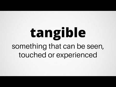 meaning of the word tangible | tangible शब्द का अर्थ