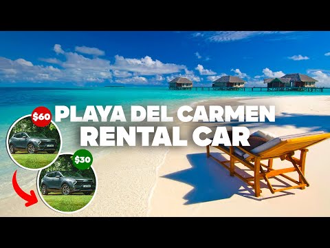 CAR RENTAL IN PLAYA DEL CARMEN!! Super Cheap at the Airport!