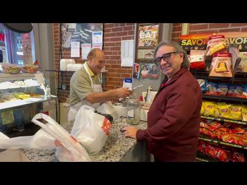 Vito Visits Carollo's Famous Deli in Kansas City Mo. #deli #best