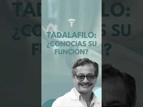 🤔 TADALAFILO: Una SOLUCIÓN para PROBLEMAS de rendimiento 🩺