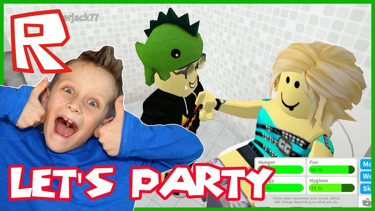Let's Party in Bloxburg / Roblox
