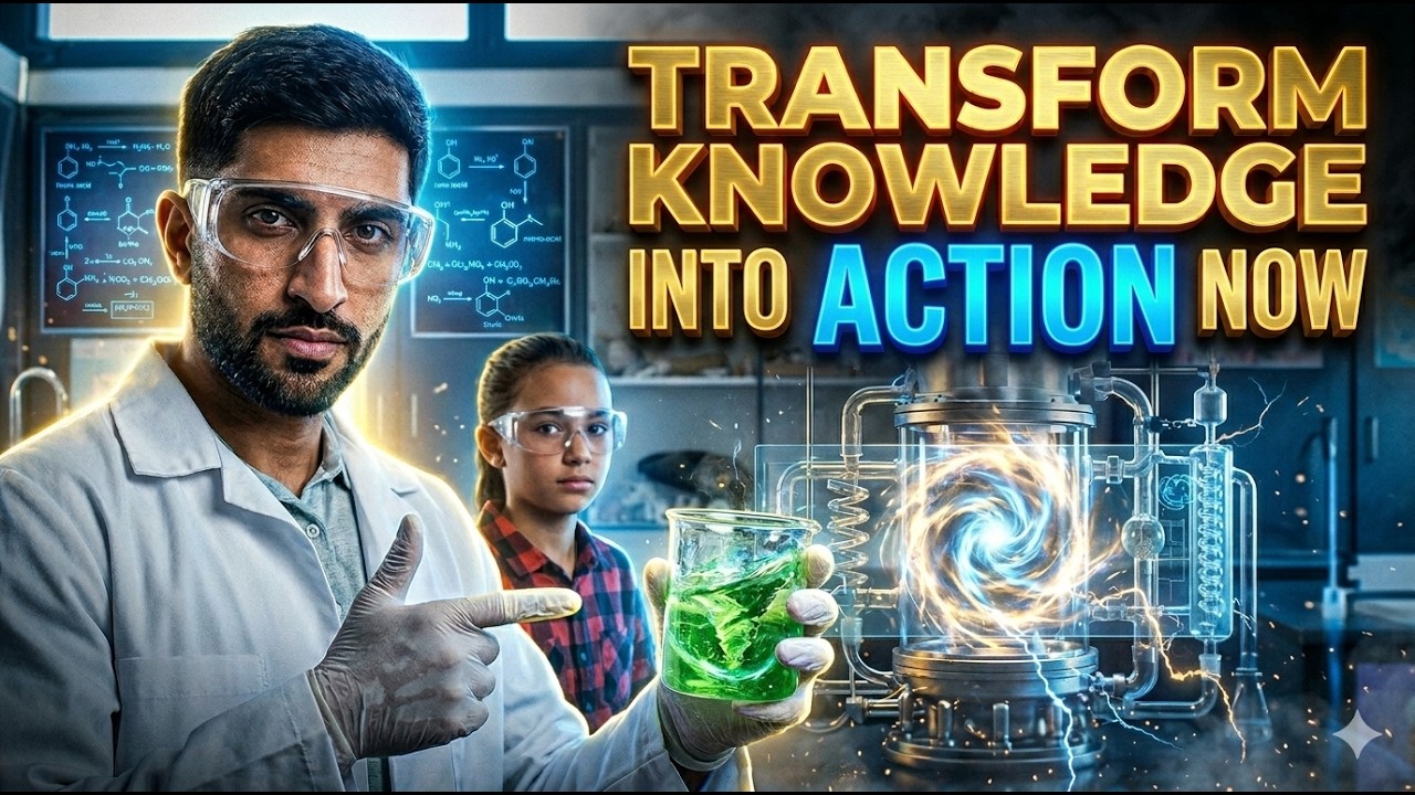 Transform Knowledge into Action Now