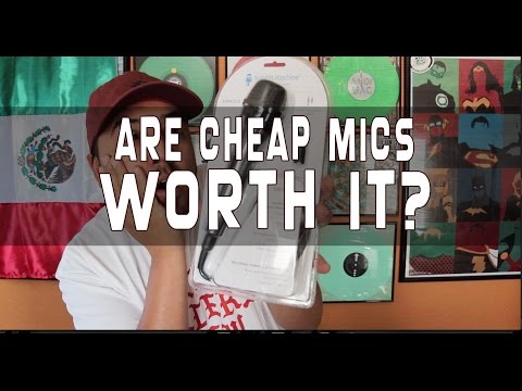 Are cheap mics good for DJS?