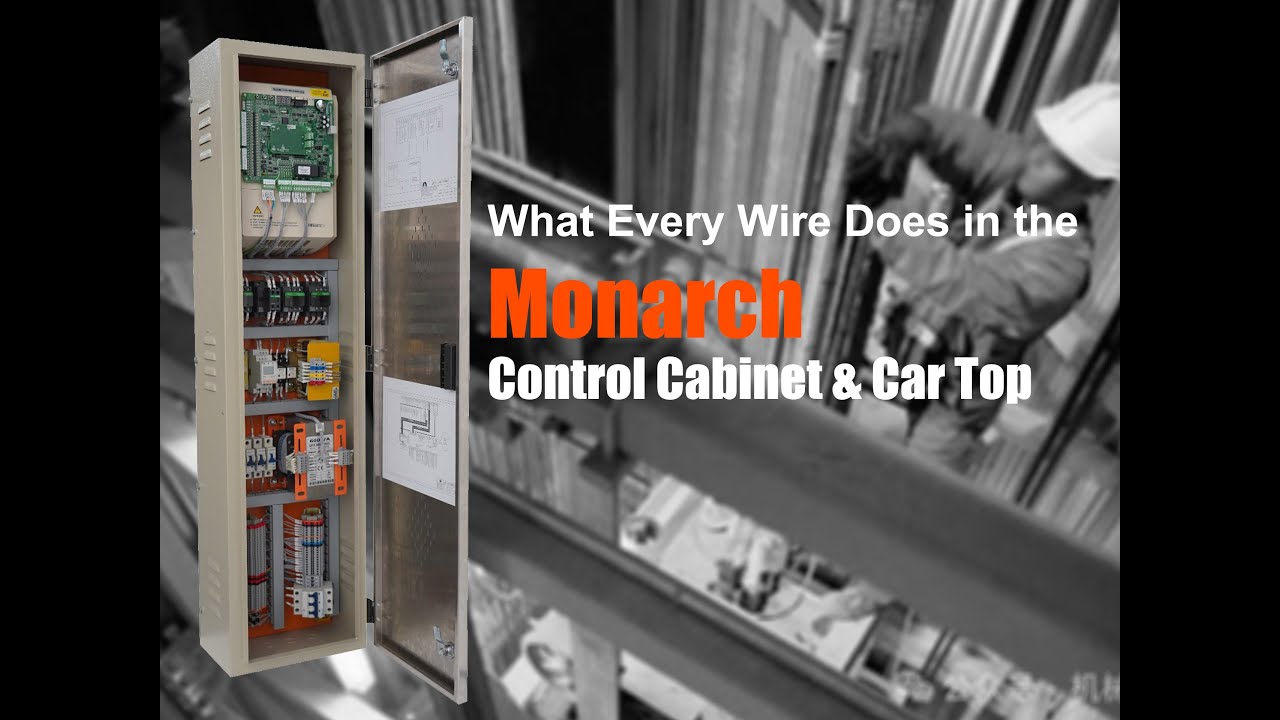 Complete Explanation: What Every Wire Does in the Monarch Control Cabinet and Car Top