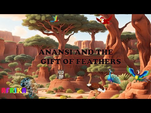 Anansi and the Gift of Feathers | Kids Songs & Afrika Nursery Rhymes