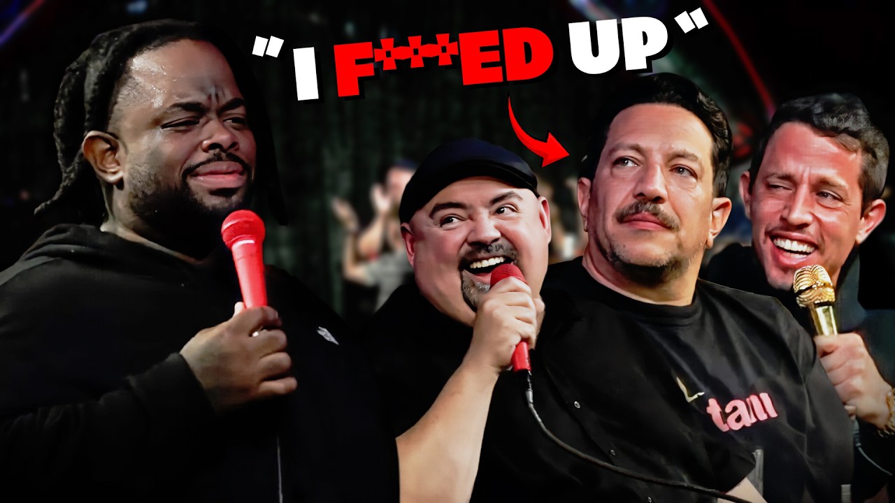 Sal Vulcano Roasts David Lucas, Instantly Regrets It w/ Gabriel Iglesias(Fluffy) & Tony Hinchcliffe