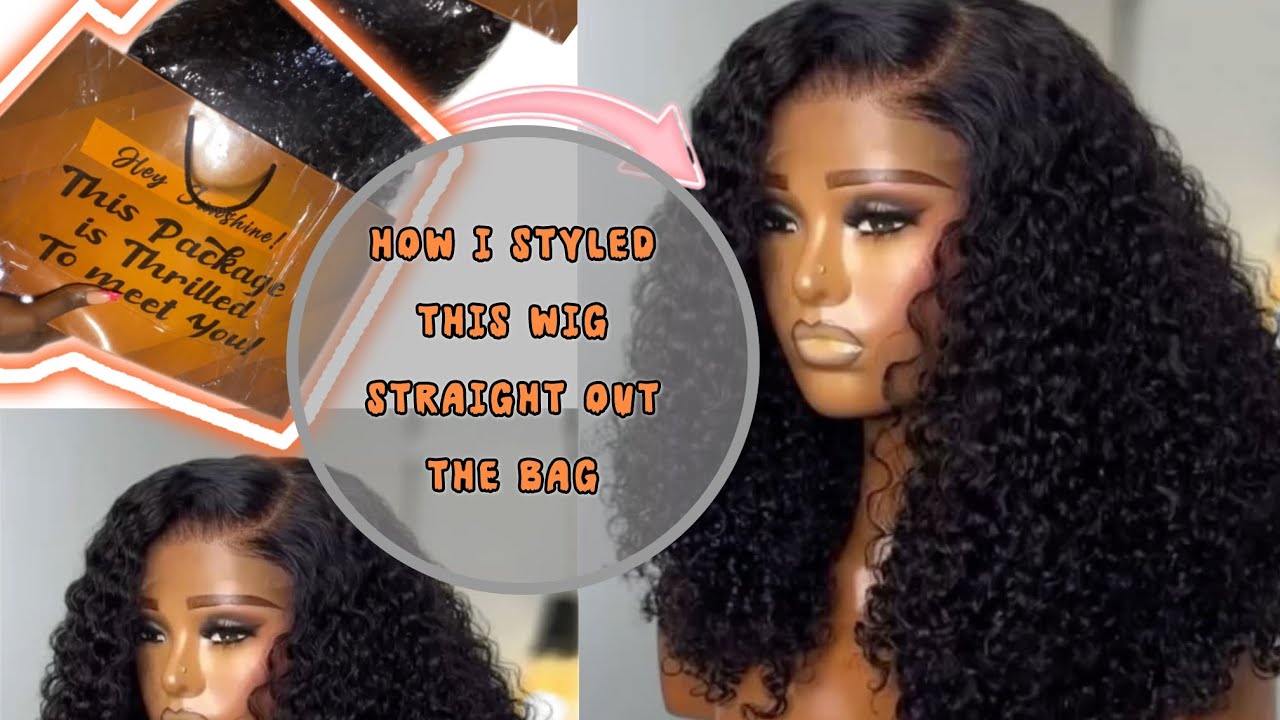 NEW CURLY WIG?? PIXIE CURL WIG TRANSFORMATION 