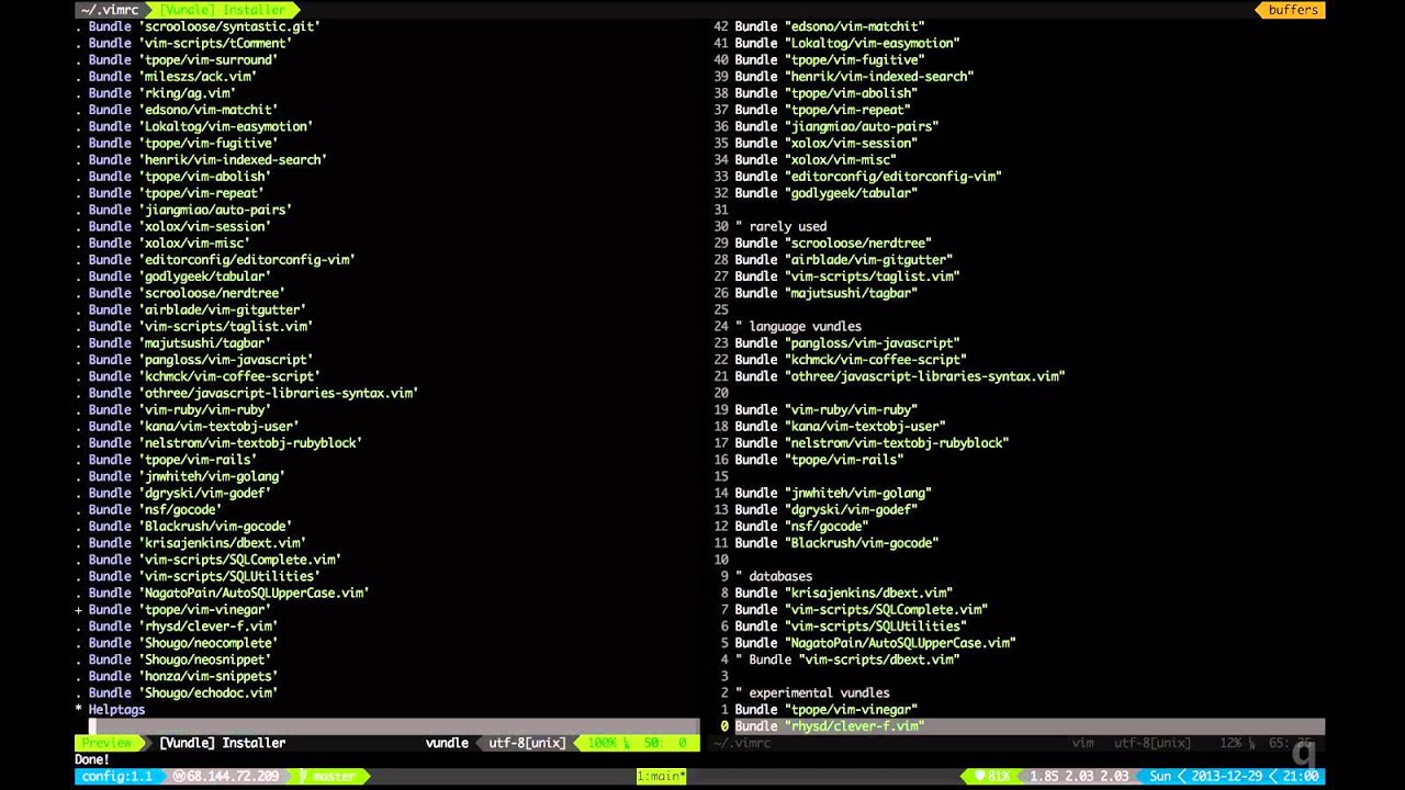 02 - Plugins - Installing Plugins with Vundle