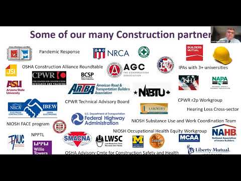 OSHA-NIOSH-CPWR 2022 Safety Stand Down to Prevent Falls Kick Off Webinar