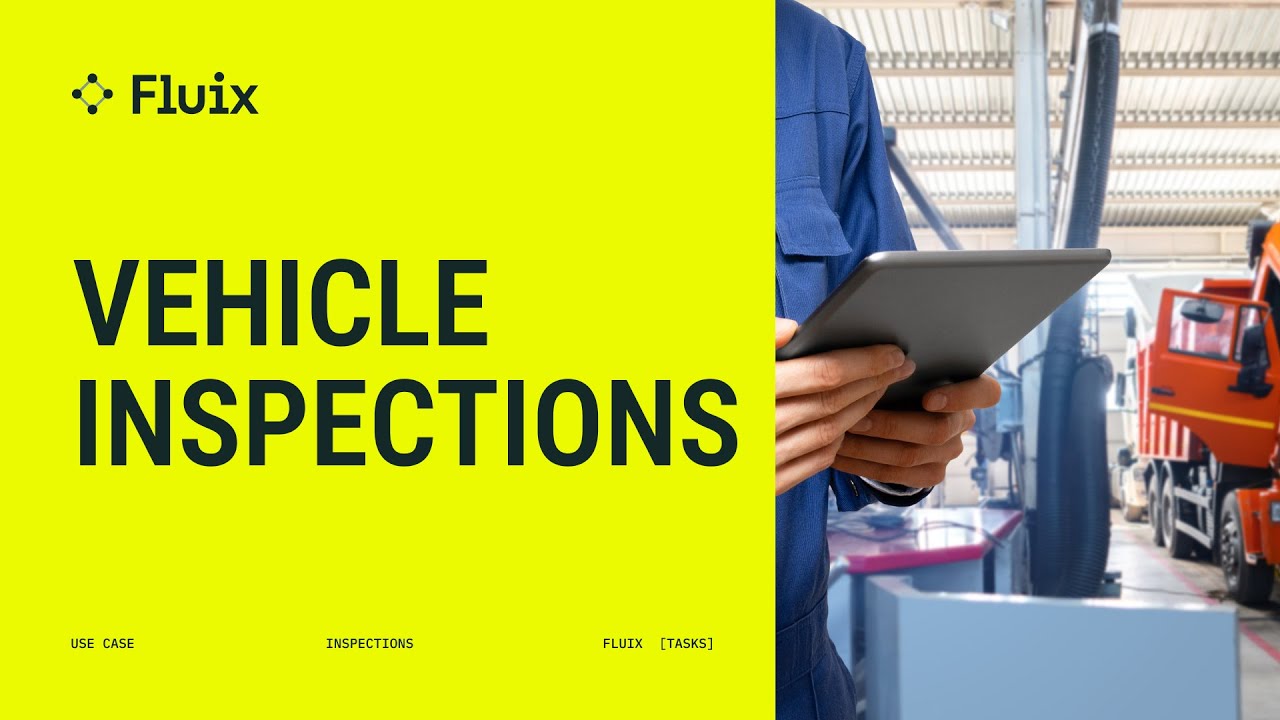 Digital Vehicle Inspection Software Demo from Fluix