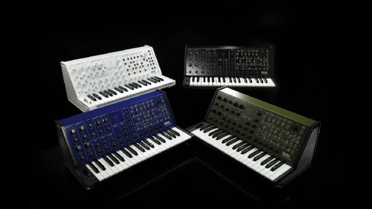 Korg MS-20 FS Monophonic Synthesizer is now available