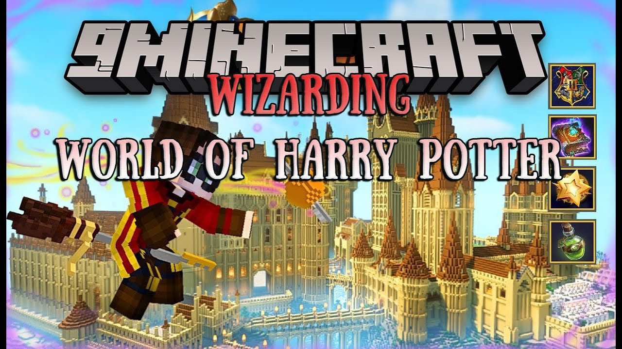 Minecraft Witchcraft and Wizardry: The Ultimate Harry Potter Mod ...