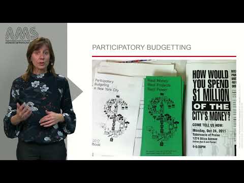 Citizen Participation in City Politics