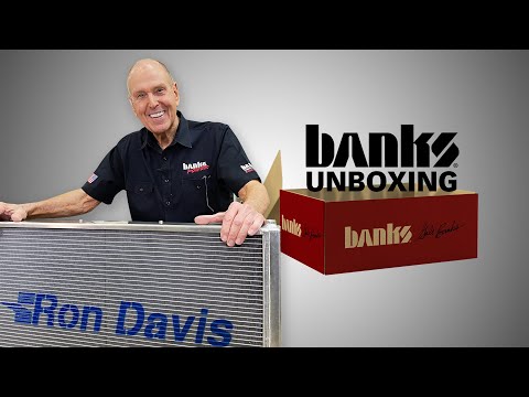 Unboxing a Ron Davis Racing Radiator - Banks Power