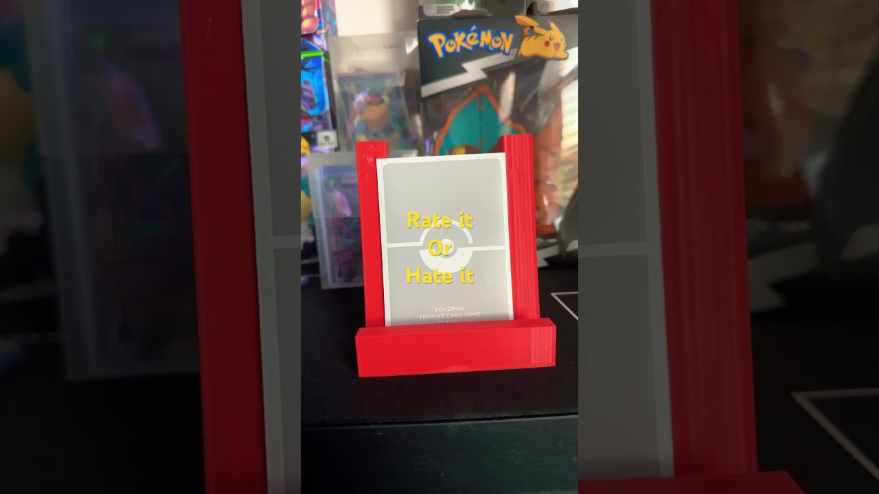 Rate it or hate it  #shorts #pokemoncards #charizard #pikachu #shorts