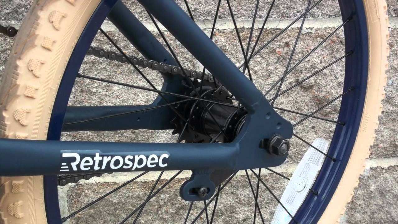 Retrospec Speck SS Video