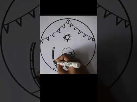 Pongal festival drawing #shorts #viral #trending #pongal #sankranthi #drawing