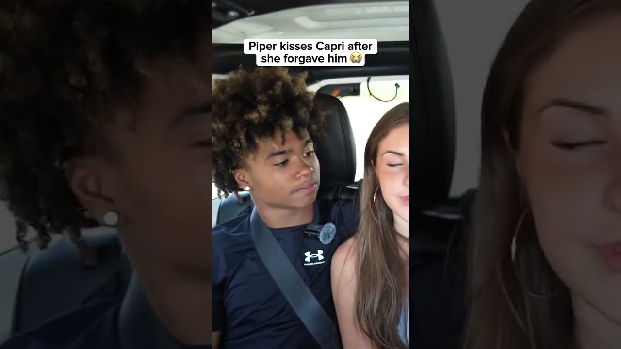 Piper kisses Capri after she forgave him