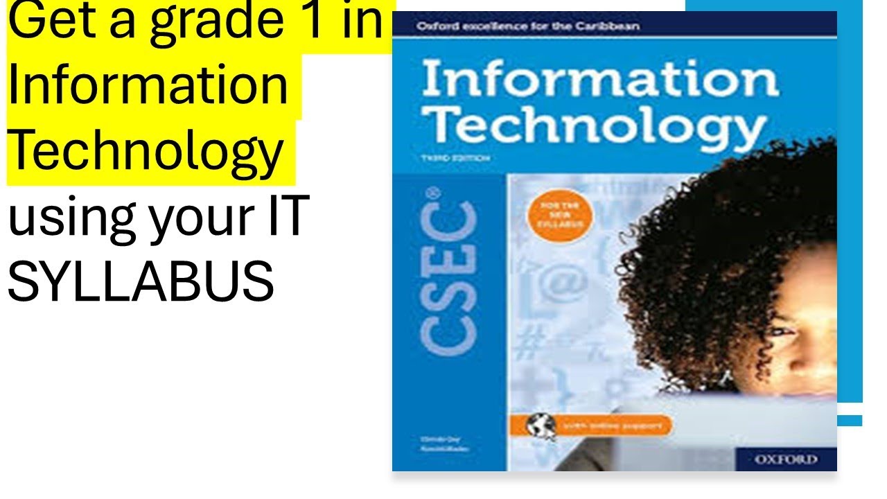CXC Information Technology (IT) Revision (PART 1)