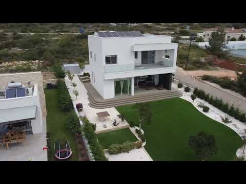 Completion of a building in souni. Presented by CSS architects Limassol Cyprus