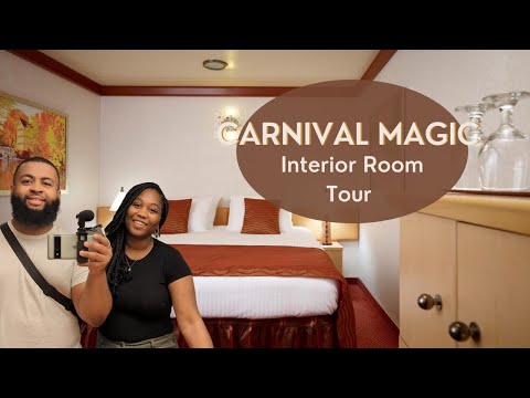 Interior Room Tour! | Room 8287 |Carnival Magic