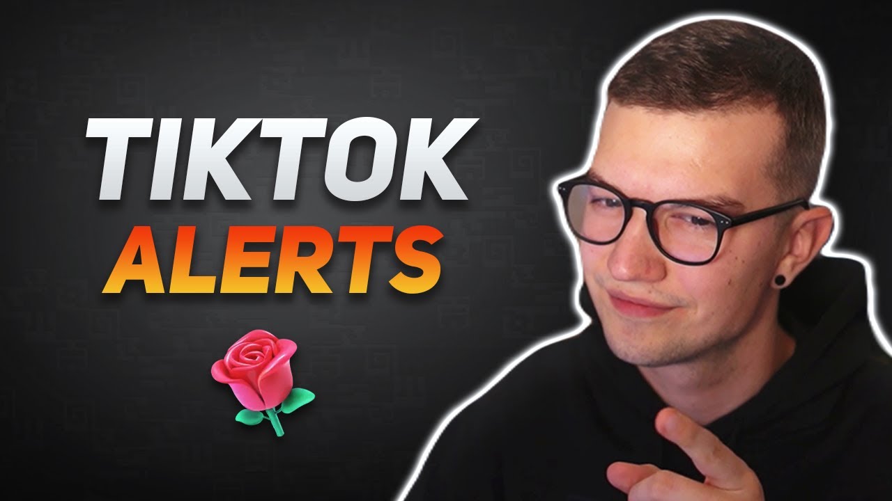 Add Follow, Sub and Gift Alerts on TikTok Live Studio (2025)