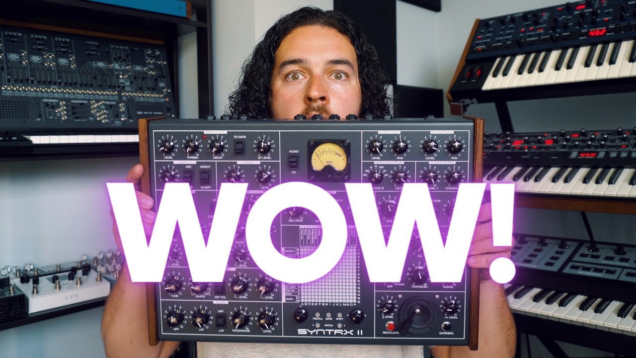 The Best Modular Synth Of The Year // Erica Synths SYNTRX II