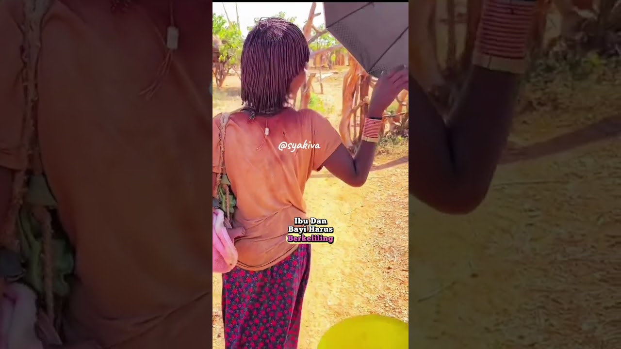 The chief's wife just gave birth #culture #duet #traditional #customs #facts