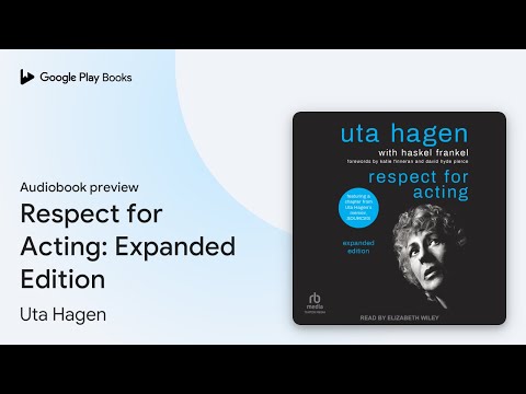 Respect for Acting: Expanded Edition by Uta Hagen · Audiobook preview