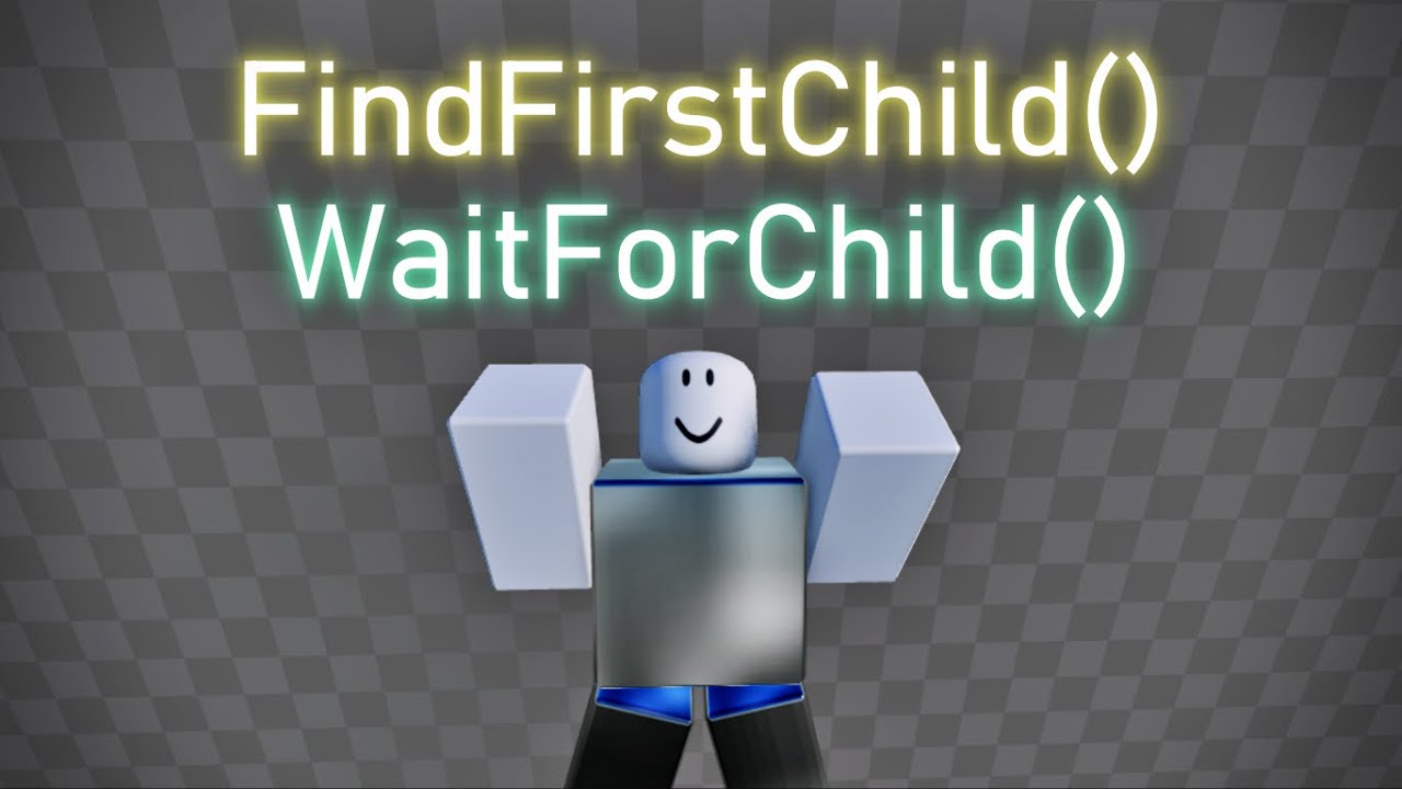 How different between FIndFirstChild & WaitForChild #roblox #development #robloxstudio